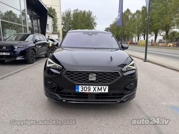Melns SEAT Tarraco 2021 Tartu, ar dzinēja tilpumu 2.00 L un nobraukumu 91 tūkst. km par 25900 €, foto 5 vietnē AUTOMOTO.COM.LV