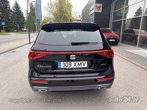 Melns SEAT Tarraco 2021 Tartu, ar dzinēja tilpumu 2.00 L un nobraukumu 91 tūkst. km par 25900 €, foto 7 vietnē AUTOMOTO.COM.LV