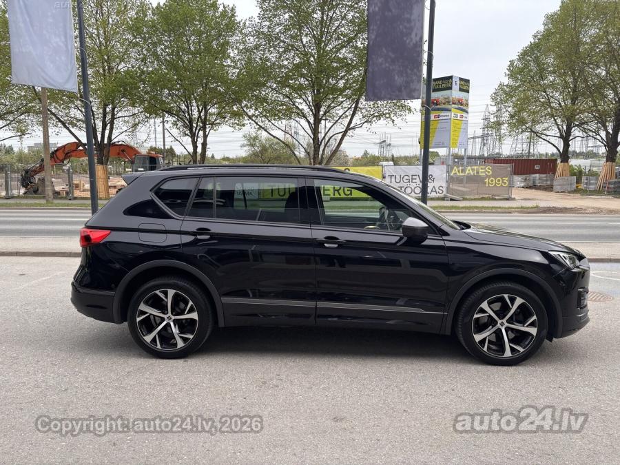 Melns SEAT Tarraco 2021 Tartu, ar dzinēja tilpumu 2.00 L un nobraukumu 91 tūkst. km par 25900 €, foto 8 vietnē AUTOMOTO.COM.LV