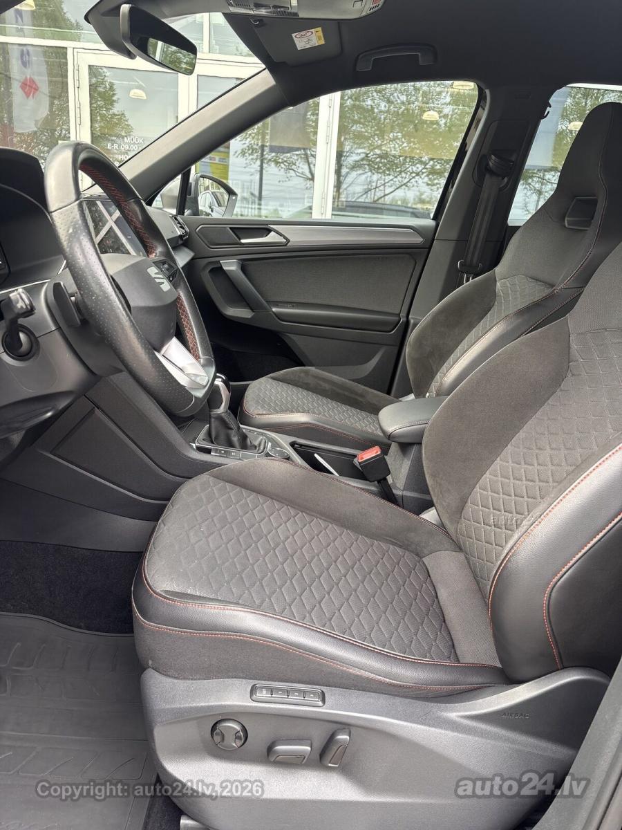 Melns SEAT Tarraco 2021 Tartu, ar dzinēja tilpumu 2.00 L un nobraukumu 91 tūkst. km par 25900 €, foto 9 vietnē AUTOMOTO.COM.LV