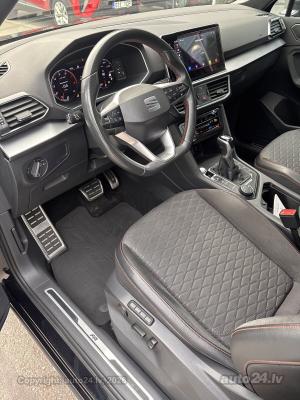 Melns SEAT Tarraco 2021 Tartu, ar dzinēja tilpumu 2.00 L un nobraukumu 91 tūkst. km par 25900 €, foto 10 vietnē AUTOMOTO.COM.LV