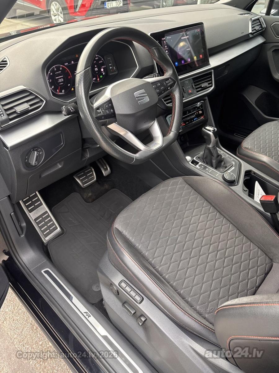 Melns SEAT Tarraco 2021 Tartu, ar dzinēja tilpumu 2.00 L un nobraukumu 91 tūkst. km par 25900 €, foto 10 vietnē AUTOMOTO.COM.LV