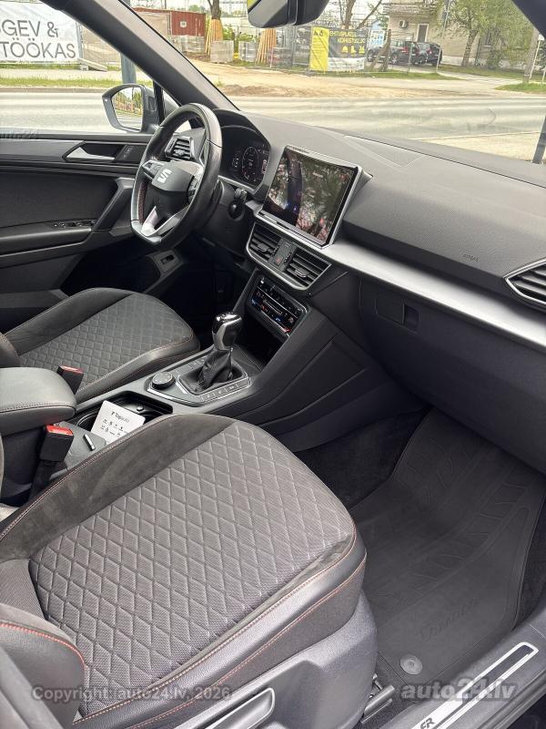 Melns SEAT Tarraco 2021 Tartu, ar dzinēja tilpumu 2.00 L un nobraukumu 91 tūkst. km par 25900 €, foto 10 vietnē AUTOMOTO.COM.LV