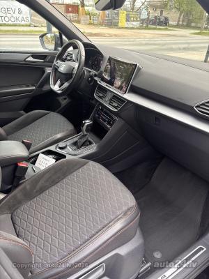 Melns SEAT Tarraco 2021 Tartu, ar dzinēja tilpumu 2.00 L un nobraukumu 91 tūkst. km par 25900 €, foto 11 vietnē AUTOMOTO.COM.LV