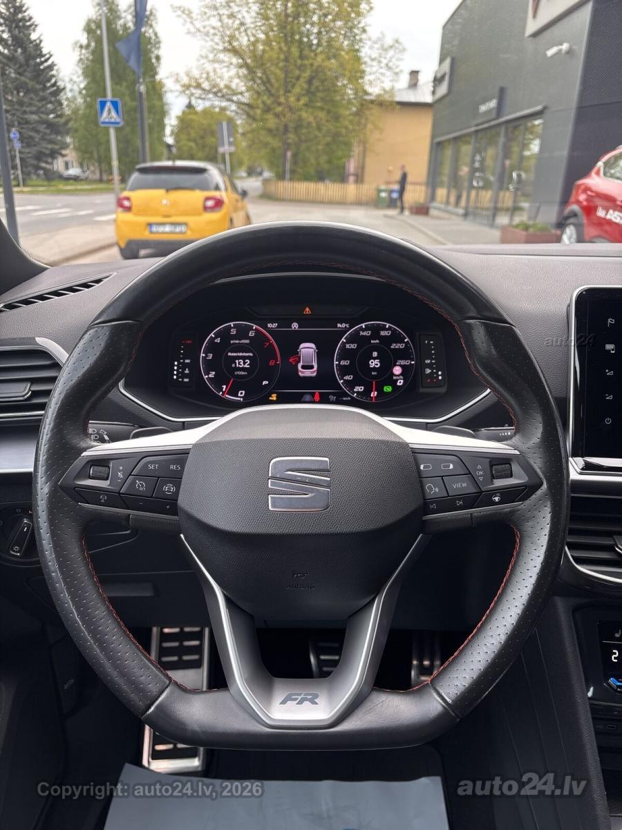 Melns SEAT Tarraco 2021 Tartu, ar dzinēja tilpumu 2.00 L un nobraukumu 91 tūkst. km par 25900 €, foto 12 vietnē AUTOMOTO.COM.LV
