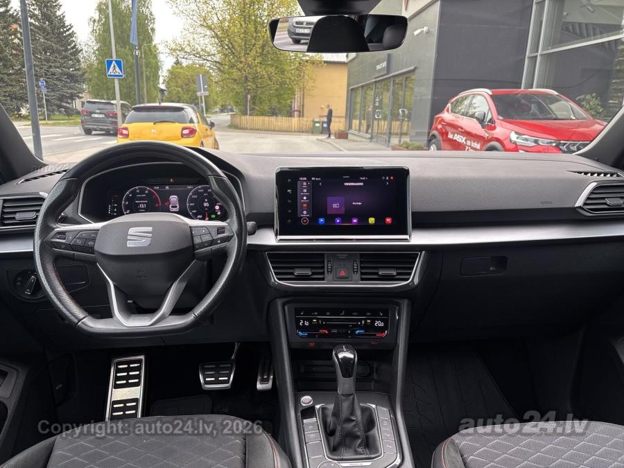 Melns SEAT Tarraco 2021 Tartu, ar dzinēja tilpumu 2.00 L un nobraukumu 91 tūkst. km par 25900 €, foto 13 vietnē AUTOMOTO.COM.LV
