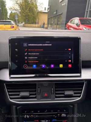 Melns SEAT Tarraco 2021 Tartu, ar dzinēja tilpumu 2.00 L un nobraukumu 91 tūkst. km par 25900 €, foto 15 vietnē AUTOMOTO.COM.LV