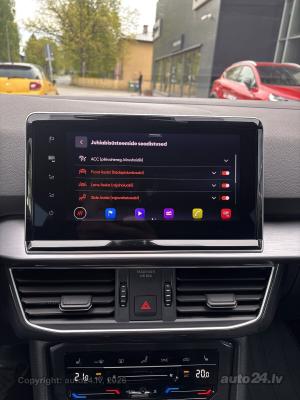 Melns SEAT Tarraco 2021 Tartu, ar dzinēja tilpumu 2.00 L un nobraukumu 91 tūkst. km par 25900 €, foto 16 vietnē AUTOMOTO.COM.LV