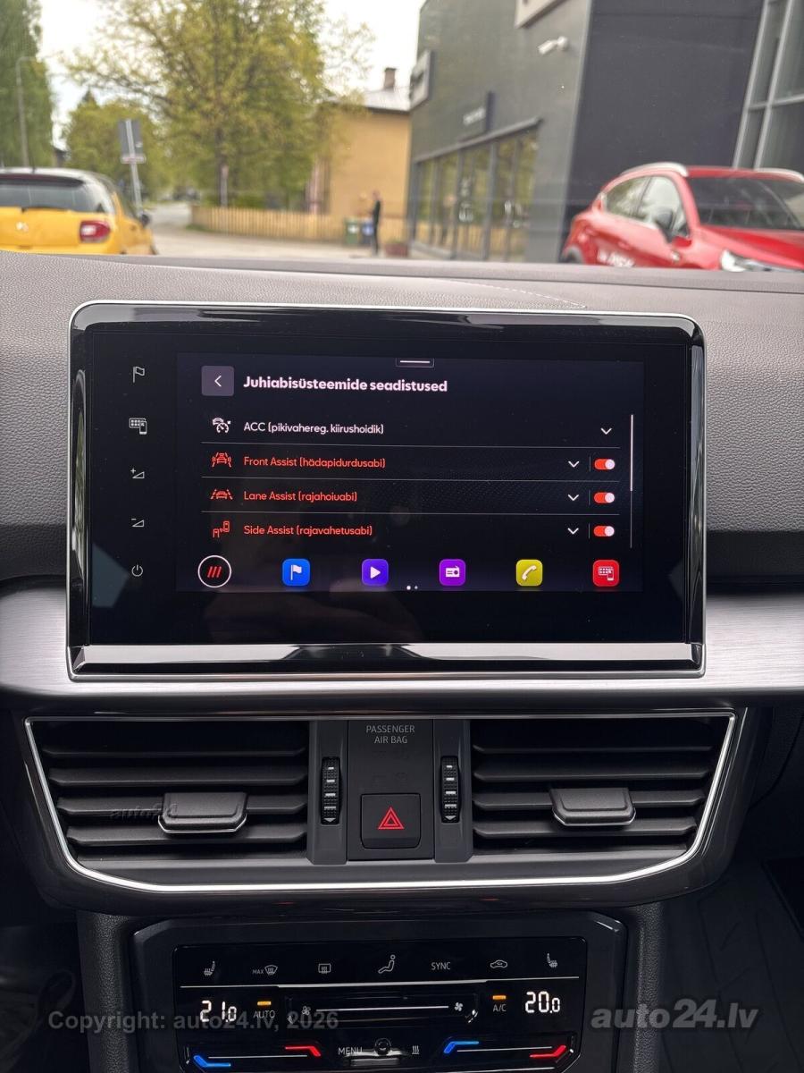 Melns SEAT Tarraco 2021 Tartu, ar dzinēja tilpumu 2.00 L un nobraukumu 91 tūkst. km par 25900 €, foto 16 vietnē AUTOMOTO.COM.LV