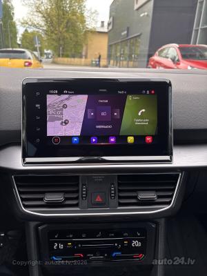 Melns SEAT Tarraco 2021 Tartu, ar dzinēja tilpumu 2.00 L un nobraukumu 91 tūkst. km par 25900 €, foto 17 vietnē AUTOMOTO.COM.LV