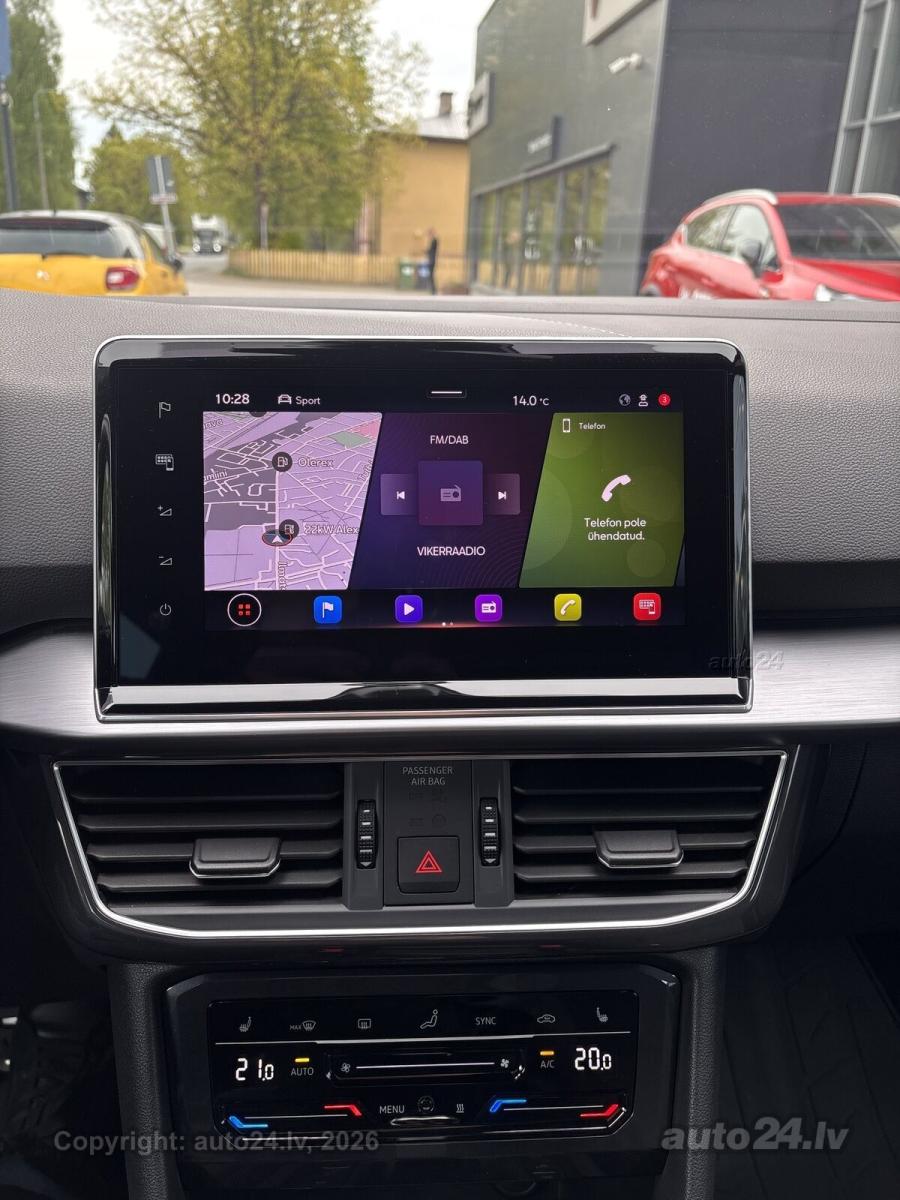 Melns SEAT Tarraco 2021 Tartu, ar dzinēja tilpumu 2.00 L un nobraukumu 91 tūkst. km par 25900 €, foto 17 vietnē AUTOMOTO.COM.LV
