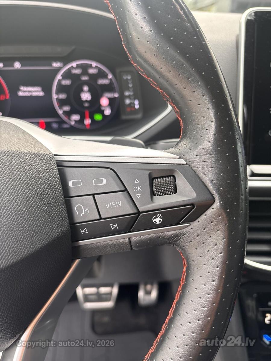 Melns SEAT Tarraco 2021 Tartu, ar dzinēja tilpumu 2.00 L un nobraukumu 91 tūkst. km par 25900 €, foto 19 vietnē AUTOMOTO.COM.LV