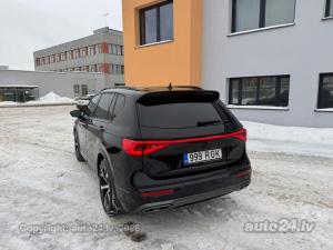 Melns SEAT Tarraco 2023 Tallina, ar dzinēja tilpumu 2.00 L un nobraukumu 43 tūkst. km par 36800 €, foto 5 vietnē AUTOMOTO.COM.LV
