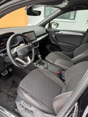Melns SEAT Tarraco 2023 Tallina, ar dzinēja tilpumu 2.00 L un nobraukumu 43 tūkst. km par 36800 €, foto 10 vietnē AUTOMOTO.COM.LV