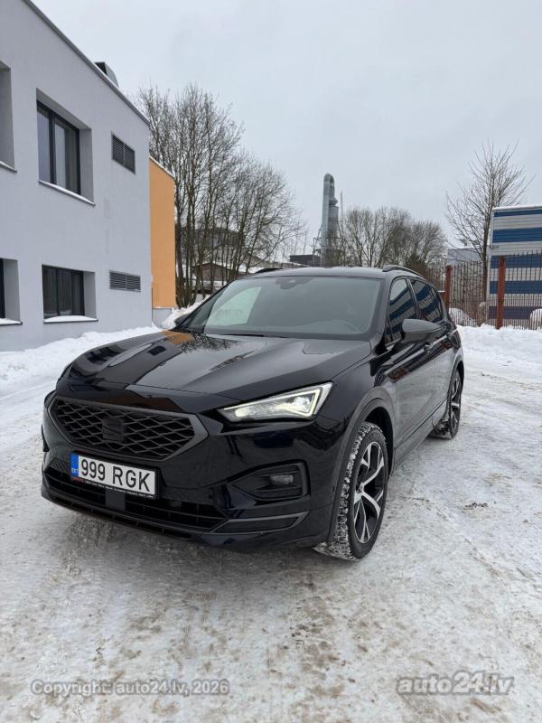 Melns SEAT Tarraco 2023 Tallina, ar dzinēja tilpumu 2.00 L un nobraukumu 43 tūkst. km par 36800 €, foto 2 vietnē AUTOMOTO.COM.LV