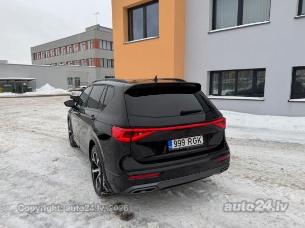 Melns SEAT Tarraco 2023 Tallina, ar dzinēja tilpumu 2.00 L un nobraukumu 43 tūkst. km par 36800 €, foto 5 vietnē AUTOMOTO.COM.LV