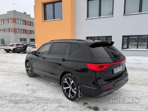 Black SEAT Tarraco 2023 in Tallinn, with an engine capacity of 2.00 L and mileage of 43 thousand km for 36800 €, photo 6 on AUTOMOTO.COM.LV
