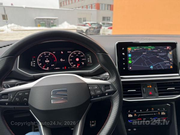 Melns SEAT Tarraco 2023 Tallina, ar dzinēja tilpumu 2.00 L un nobraukumu 43 tūkst. km par 36800 €, foto 8 vietnē AUTOMOTO.COM.LV