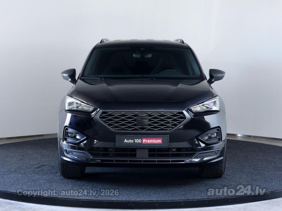 Melns SEAT Tarraco 2023 Tallina, ar dzinēja tilpumu 1.98 L un nobraukumu 44 tūkst. km par 33900 €, foto 3 vietnē AUTOMOTO.COM.LV