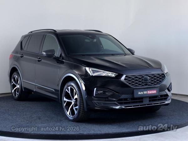 Black SEAT Tarraco 2023 in Tallinn, with an engine capacity of 1.98 L and mileage of 44 thousand km for 33900 €, photo 3 on AUTOMOTO.COM.LV