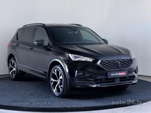 Melns SEAT Tarraco 2023 Tallina, ar dzinēja tilpumu 1.98 L un nobraukumu 44 tūkst. km par 33900 €, foto 4 vietnē AUTOMOTO.COM.LV