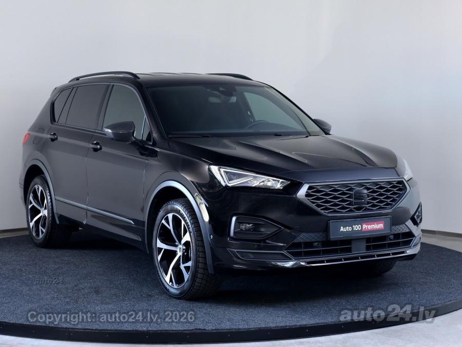 Melns SEAT Tarraco 2023 Tallina, ar dzinēja tilpumu 1.98 L un nobraukumu 44 tūkst. km par 33900 €, foto 4 vietnē AUTOMOTO.COM.LV