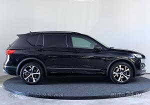 Melns SEAT Tarraco 2023 Tallina, ar dzinēja tilpumu 1.98 L un nobraukumu 44 tūkst. km par 33900 €, foto 5 vietnē AUTOMOTO.COM.LV