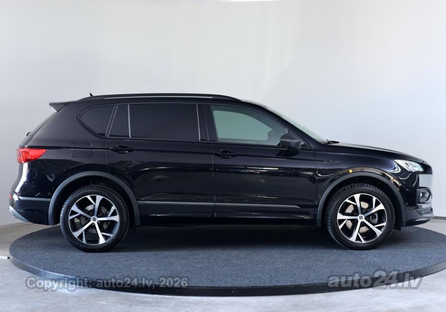Melns SEAT Tarraco 2023 Tallina, ar dzinēja tilpumu 1.98 L un nobraukumu 44 tūkst. km par 33900 €, foto 5 vietnē AUTOMOTO.COM.LV