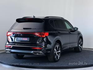 Melns SEAT Tarraco 2023 Tallina, ar dzinēja tilpumu 1.98 L un nobraukumu 44 tūkst. km par 33900 €, foto 6 vietnē AUTOMOTO.COM.LV