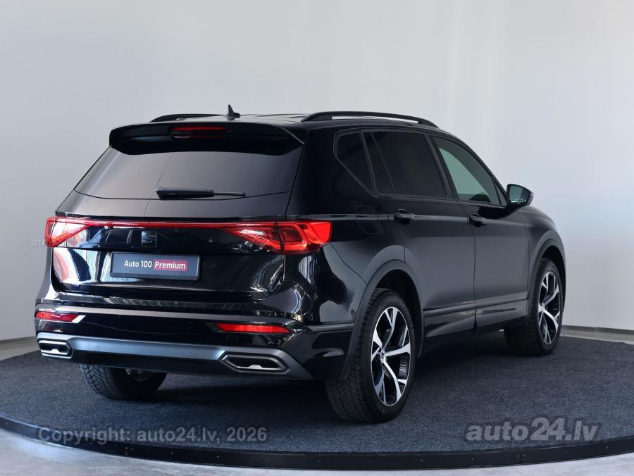 Melns SEAT Tarraco 2023 Tallina, ar dzinēja tilpumu 1.98 L un nobraukumu 44 tūkst. km par 33900 €, foto 6 vietnē AUTOMOTO.COM.LV