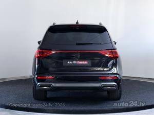 Melns SEAT Tarraco 2023 Tallina, ar dzinēja tilpumu 1.98 L un nobraukumu 44 tūkst. km par 33900 €, foto 7 vietnē AUTOMOTO.COM.LV
