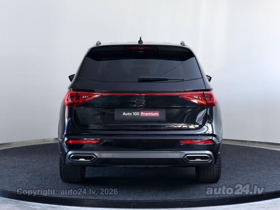 Melns SEAT Tarraco 2023 Tallina, ar dzinēja tilpumu 1.98 L un nobraukumu 44 tūkst. km par 33900 €, foto 7 vietnē AUTOMOTO.COM.LV
