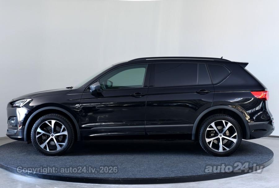 Melns SEAT Tarraco 2023 Tallina, ar dzinēja tilpumu 1.98 L un nobraukumu 44 tūkst. km par 33900 €, foto 9 vietnē AUTOMOTO.COM.LV