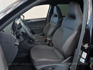 Melns SEAT Tarraco 2023 Tallina, ar dzinēja tilpumu 1.98 L un nobraukumu 44 tūkst. km par 33900 €, foto 12 vietnē AUTOMOTO.COM.LV