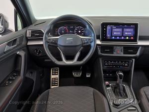 Melns SEAT Tarraco 2023 Tallina, ar dzinēja tilpumu 1.98 L un nobraukumu 44 tūkst. km par 33900 €, foto 13 vietnē AUTOMOTO.COM.LV
