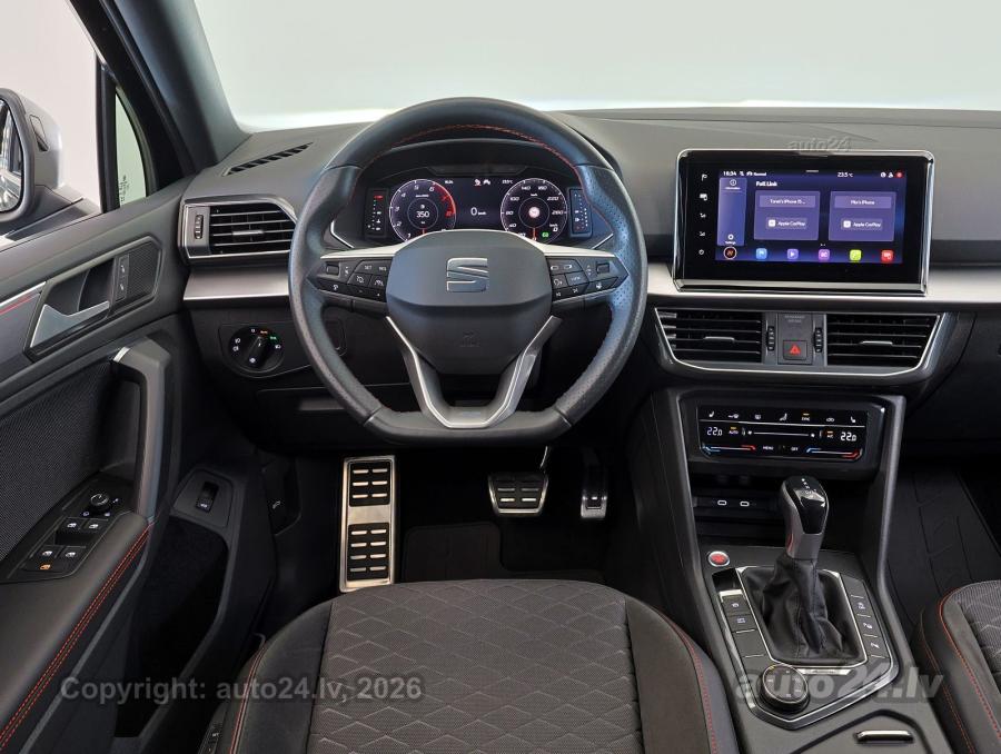 Melns SEAT Tarraco 2023 Tallina, ar dzinēja tilpumu 1.98 L un nobraukumu 44 tūkst. km par 33900 €, foto 13 vietnē AUTOMOTO.COM.LV