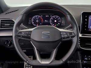 Melns SEAT Tarraco 2023 Tallina, ar dzinēja tilpumu 1.98 L un nobraukumu 44 tūkst. km par 33900 €, foto 14 vietnē AUTOMOTO.COM.LV