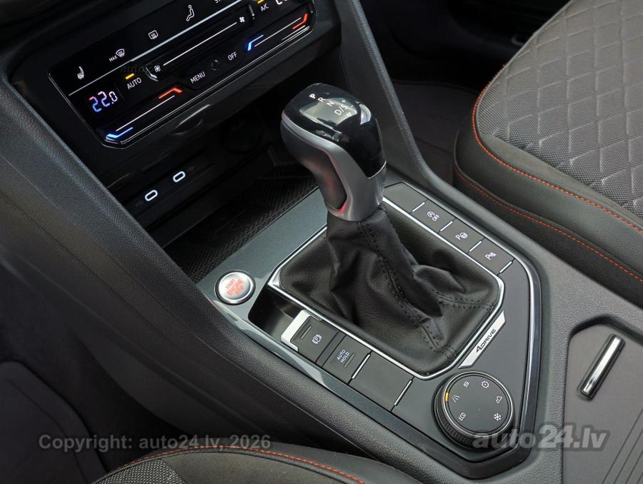 Melns SEAT Tarraco 2023 Tallina, ar dzinēja tilpumu 1.98 L un nobraukumu 44 tūkst. km par 33900 €, foto 15 vietnē AUTOMOTO.COM.LV