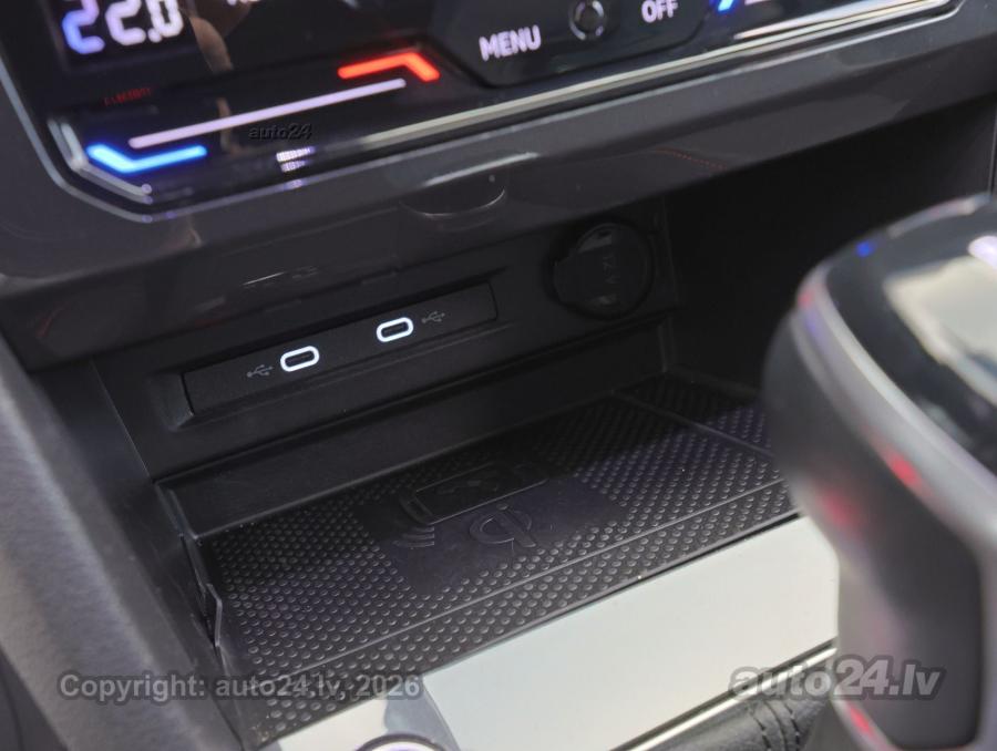 Melns SEAT Tarraco 2023 Tallina, ar dzinēja tilpumu 1.98 L un nobraukumu 44 tūkst. km par 33900 €, foto 16 vietnē AUTOMOTO.COM.LV