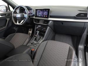 Melns SEAT Tarraco 2023 Tallina, ar dzinēja tilpumu 1.98 L un nobraukumu 44 tūkst. km par 33900 €, foto 17 vietnē AUTOMOTO.COM.LV