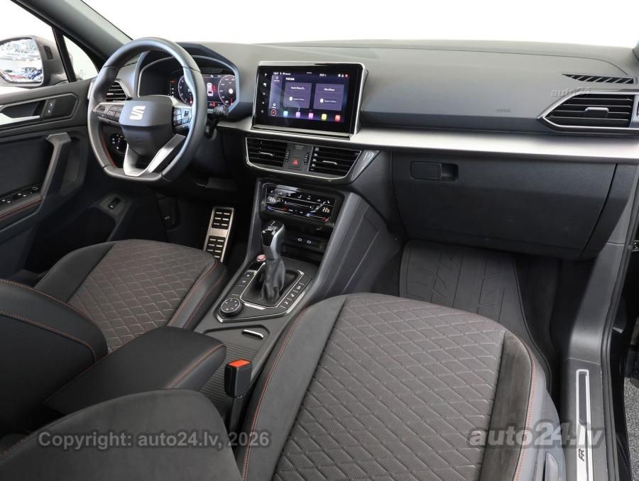 Melns SEAT Tarraco 2023 Tallina, ar dzinēja tilpumu 1.98 L un nobraukumu 44 tūkst. km par 33900 €, foto 17 vietnē AUTOMOTO.COM.LV
