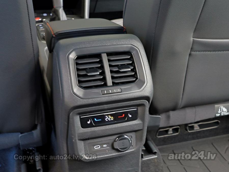 Melns SEAT Tarraco 2023 Tallina, ar dzinēja tilpumu 1.98 L un nobraukumu 44 tūkst. km par 33900 €, foto 27 vietnē AUTOMOTO.COM.LV
