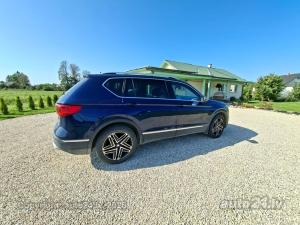 Blue SEAT Tarraco 2019 in Tallinn, with an engine capacity of 2.00 L and mileage of 135 thousand km for 23500 €, photo 3 on AUTOMOTO.COM.LV