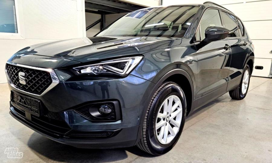 Blue SEAT Tarraco 2019 in Marijampole, with an engine capacity of 1.50 L and mileage of 317 thousand km for 12705 €, photo 1 on AUTOMOTO.COM.LV