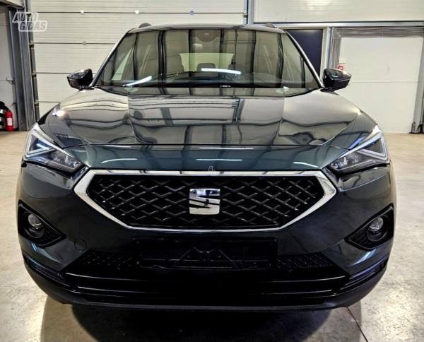 Blue SEAT Tarraco 2019 in Marijampole, with an engine capacity of 1.50 L and mileage of 317 thousand km for 12705 €, photo 2 on AUTOMOTO.COM.LV