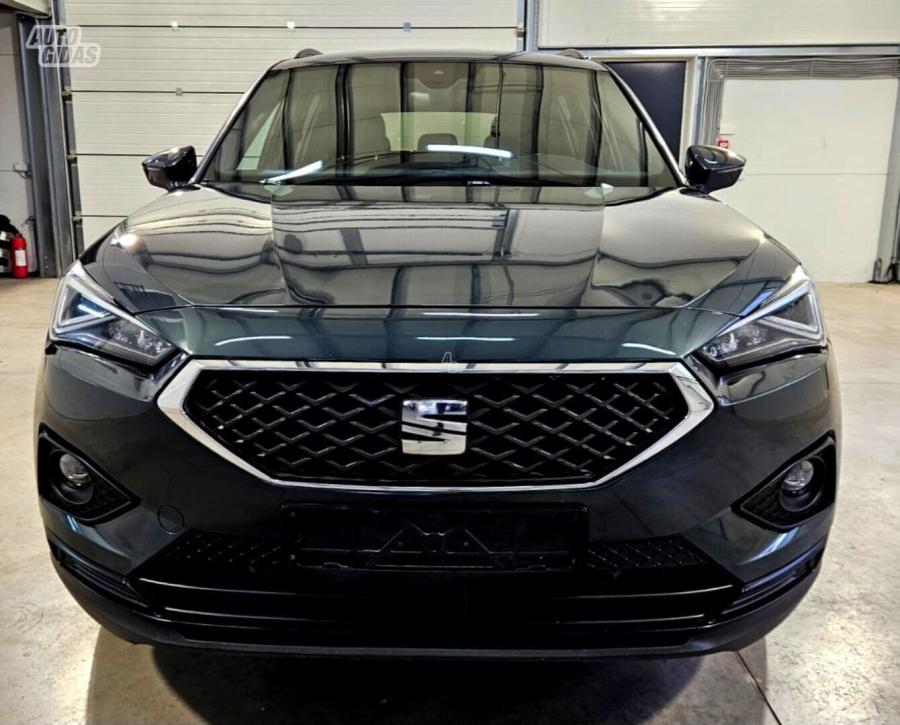 Blue SEAT Tarraco 2019 in Marijampole, with an engine capacity of 1.50 L and mileage of 317 thousand km for 12705 €, photo 3 on AUTOMOTO.COM.LV