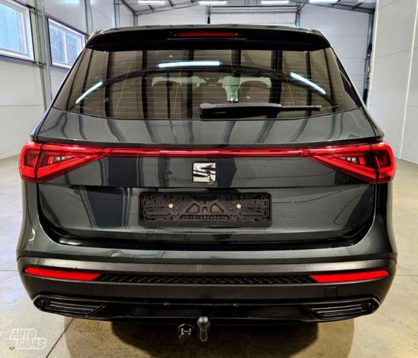Blue SEAT Tarraco 2019 in Marijampole, with an engine capacity of 1.50 L and mileage of 317 thousand km for 12705 €, photo 3 on AUTOMOTO.COM.LV