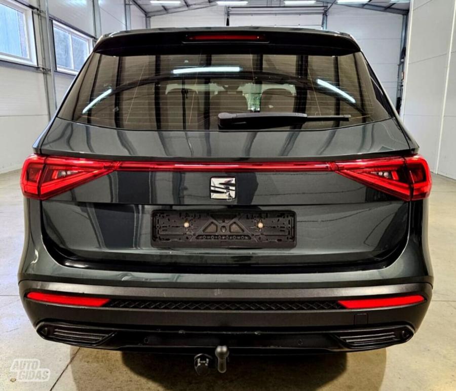 Blue SEAT Tarraco 2019 in Marijampole, with an engine capacity of 1.50 L and mileage of 317 thousand km for 12705 €, photo 4 on AUTOMOTO.COM.LV