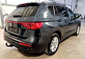Blue SEAT Tarraco 2019 in Marijampole, with an engine capacity of 1.50 L and mileage of 317 thousand km for 12705 €, photo 5 on AUTOMOTO.COM.LV