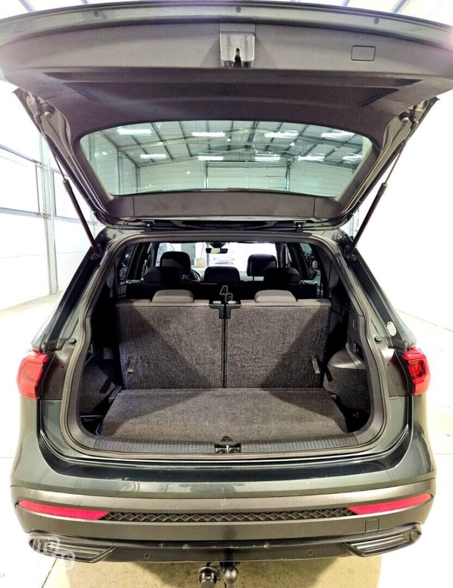 Blue SEAT Tarraco 2019 in Marijampole, with an engine capacity of 1.50 L and mileage of 317 thousand km for 12705 €, photo 6 on AUTOMOTO.COM.LV